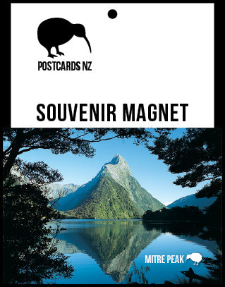 Mitre Peak - Magnet – Postcards NZ Ltd