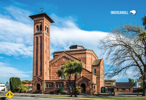 First Church Invercargill - Small Postcard – Postcards NZ Ltd
